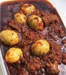 2 Ofada Stew Recipe (Ayamase & Palm Oil Stew) - FitNigerian